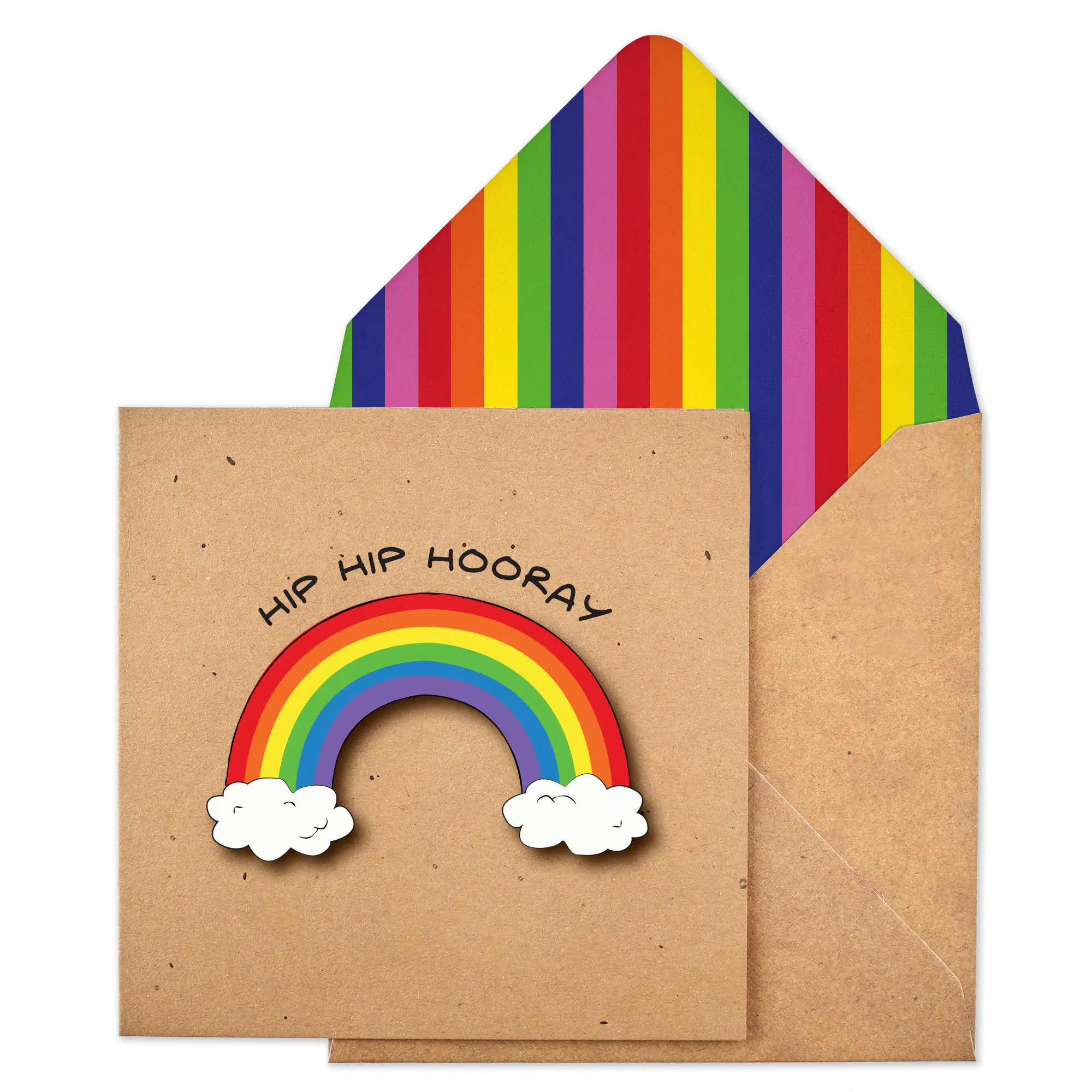 Hip Hip Hooray Card Party Express London